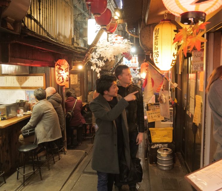 Tokyo: Bar-Hopping Tour in Shinjuku - Vegetarian Options and Age Requirement