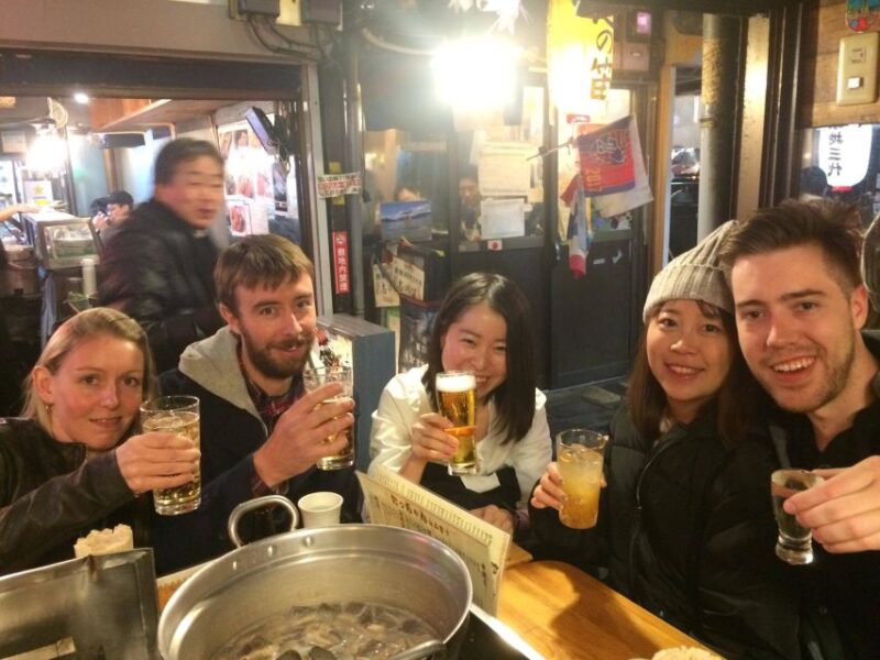 Tokyo: Bar-Hopping Tour in Shinjuku - Booking and Reservation Details