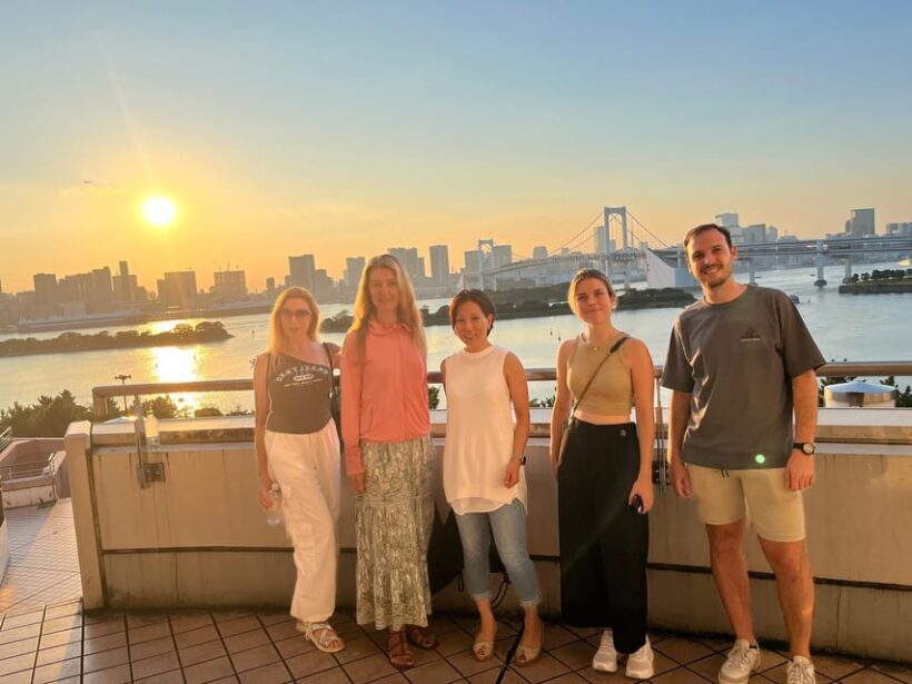 Tokyo Bay Area: Sunset Night View 3h E-bike Guided Bike Tour - Who Is This Tour Best For?