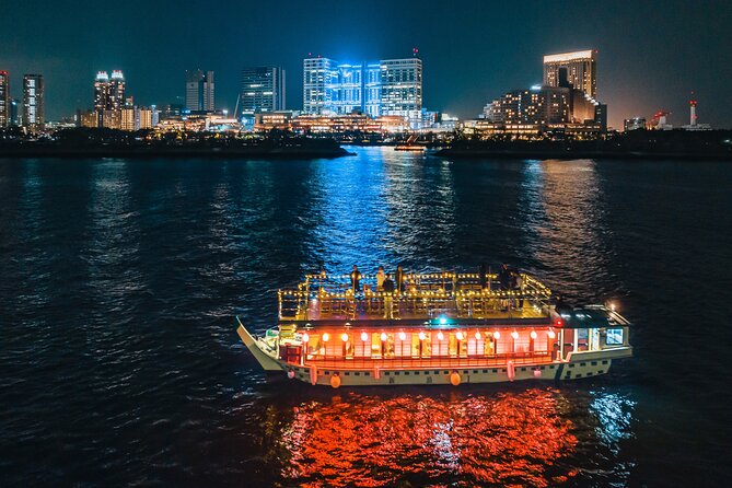 Tokyo Bay Cruise Yakatabune With Dinner Japan Show & Free Drinks - Meeting Point and Logistics