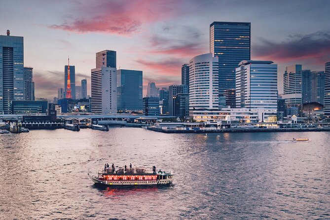 Tokyo Bay Cruise Yakatabune With Dinner Japan Show & Free Drinks - Suitability and Accessibility