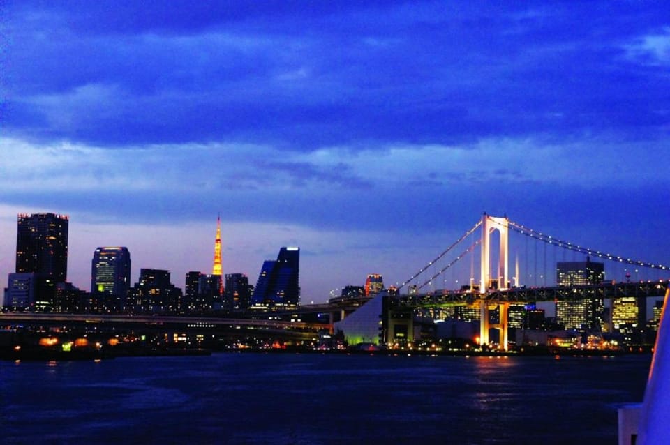 Tokyo Bay Symphony - Dinner Cruise - Cruise Details