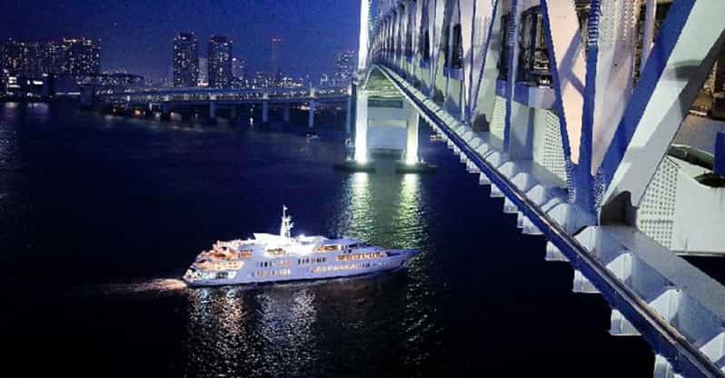 Tokyo Bay Symphony - Dinner Cruise - Important Information