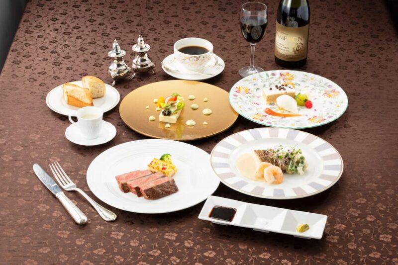 Tokyo Bay Symphony - Dinner Cruise - Setting Sail on a Culinary Journey