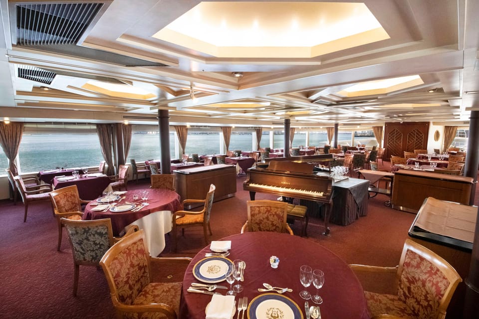 Tokyo Bay Symphony - Dinner Cruise - Frequently Asked Questions