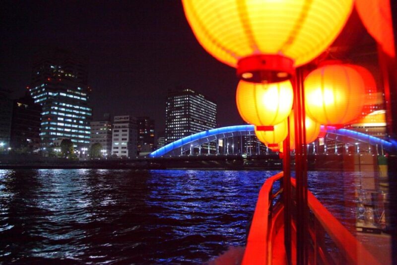 Tokyo Bay: Traditional Japanese Yakatabune Dinner Cruise - Important Seating Information