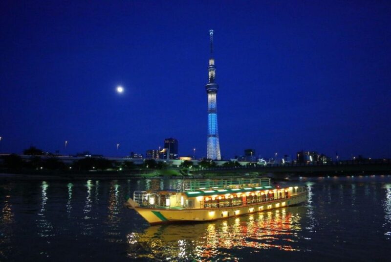 Tokyo Bay: Traditional Japanese Yakatabune Dinner Cruise - Weather Policy