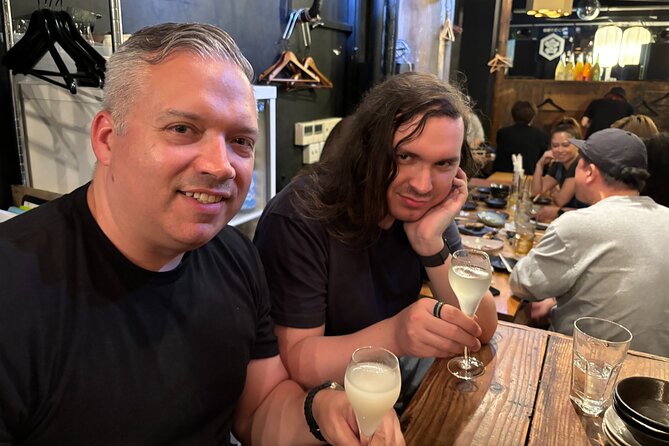 Tokyo: Best Local Bar Hopping Tour in Shibuya! - Food and Drink Inclusions