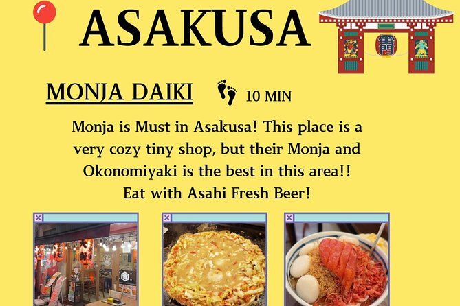 Tokyo: Best Restaurant Recommendations by Local Guide // PDF - Meeting and End Point