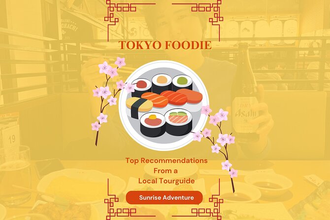 Tokyo: Best Restaurant Recommendations by Local Guide // PDF - Booking Information
