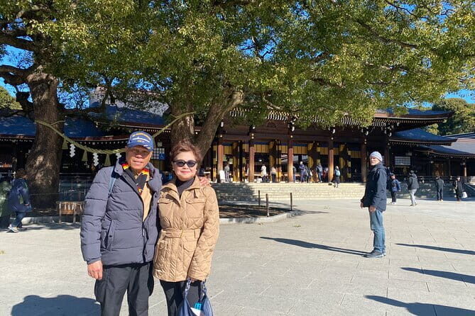 Tokyo Best West Part Tour by public transportation - The Itinerary in Detail