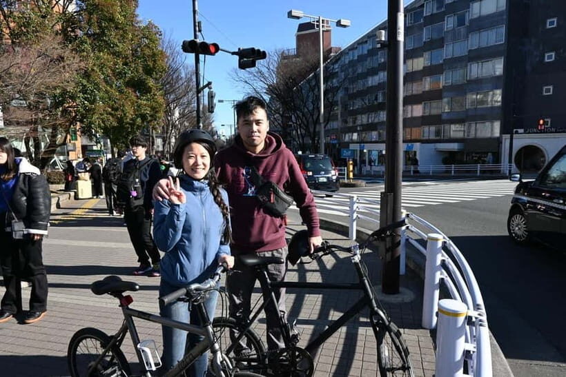 Tokyo Bike Tour: Shibuya, Harajuku & Hidden Gems - Key Points
