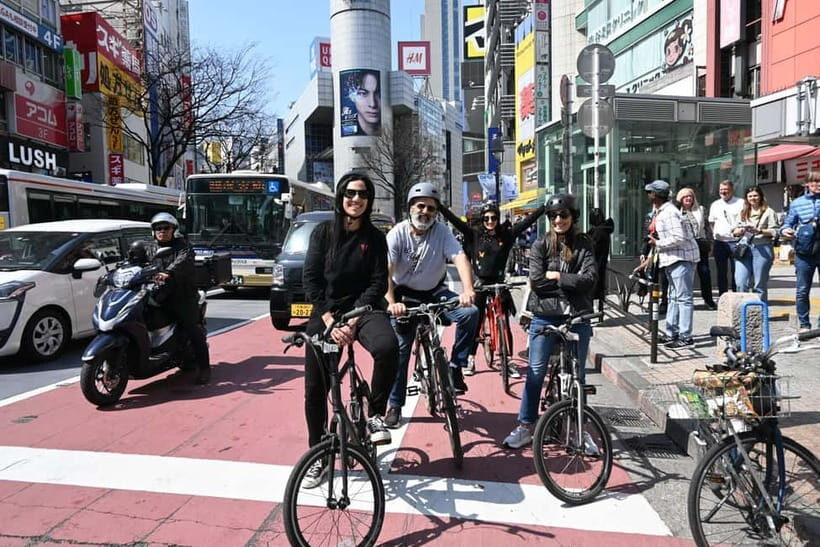 Tokyo Bike Tour: Shibuya, Harajuku & Hidden Gems - The Route: From Shibuya to Hidden Corners