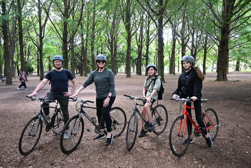 Tokyo Bike Tour: Shibuya, Harajuku & Hidden Gems - FAQ