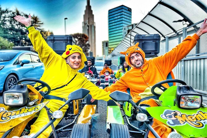 Tokyo Bucket List With 1hr Gokart Tour in Shibuya and IDP Must - Requirements for Participation