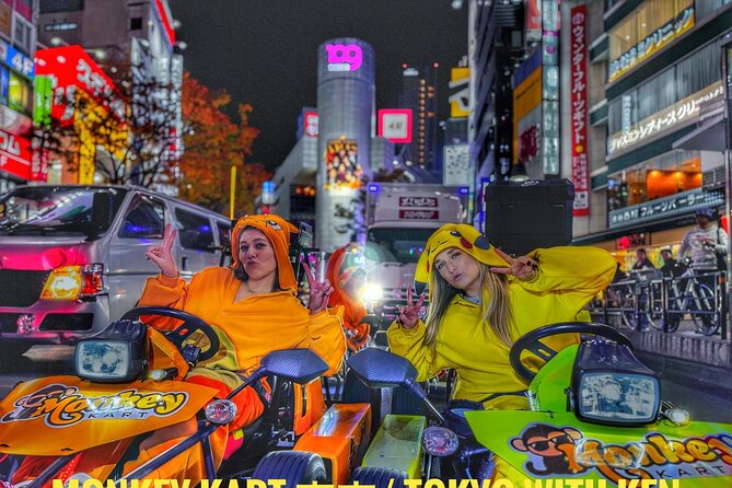 Tokyo Bucket List With 1hr Gokart Tour in Shibuya and IDP Must - Tour Inclusions and Experience