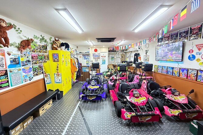 Tokyo Bucket List With 1hr Gokart Tour in Shibuya and IDP Must - Tips for a Memorable Go-Kart Adventure in Tokyo
