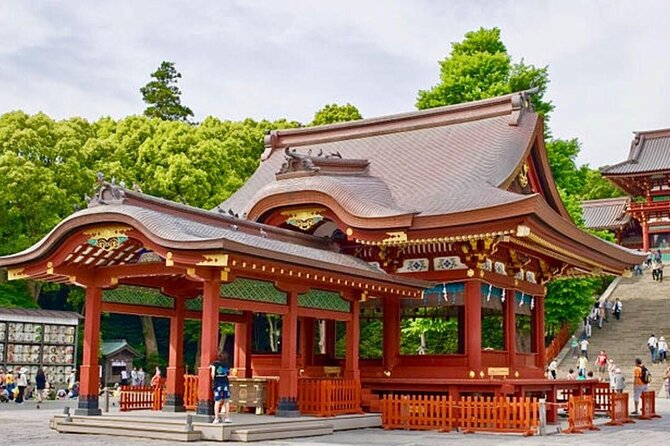 Tokyo: Bus Tour to Kamakura Great Buddha & Enoshima With Pickup - Exploring the Kamakura Great Buddha