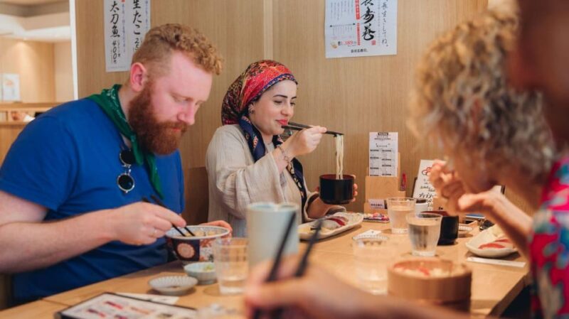 Tokyo by Night: Eat and Drink Like a Local - Explore Tokyos Vibrant Food Culture