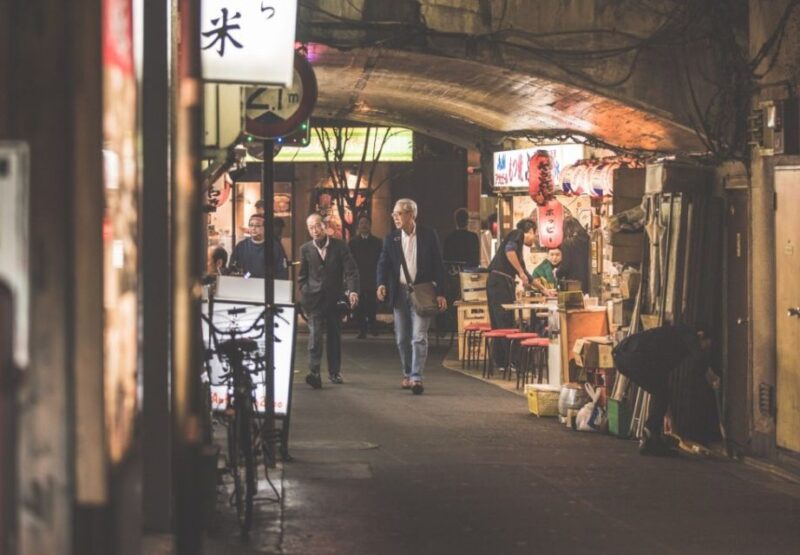Tokyo by Night: Eat and Drink Like a Local - Venture Into Tsukishima Monja Street