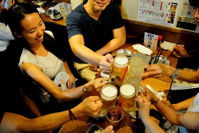 Tokyo by Night: Happy Hour With Karaoke in Shinjuku'S District - Culinary Delights and Drinks