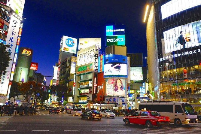 Tokyo by Night Photoshoot & Learn - What to Expect During the Photoshoot & Learn Activity