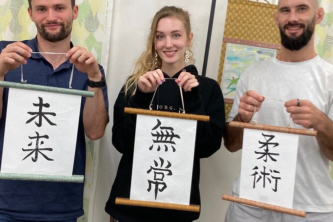 Tokyo: Calligraphy and Kakejiku (Hanging Scroll) Workshop - Participant Feedback