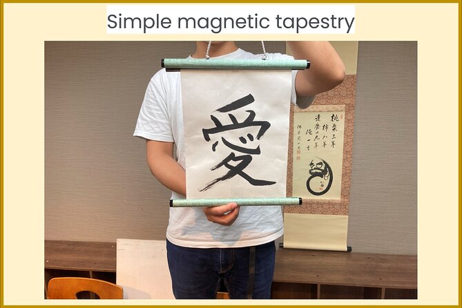 Tokyo: Calligraphy and Kakejiku (Hanging Scroll) Workshop - Getting There and Accessibility