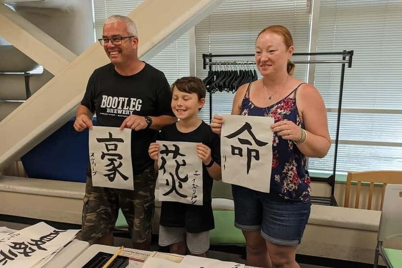 Tokyo: Calligraphy Class and Walking Tour - Exploring Tokyo with a Calligraphy Class and Walking Tour