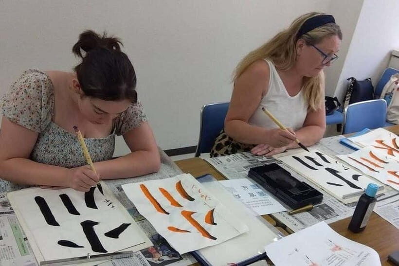 Tokyo: Calligraphy Class and Walking Tour - Introduction: What This Tour Offers and Why It Matters