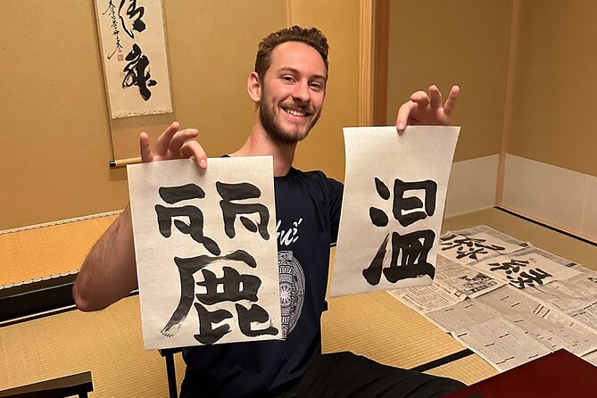 Tokyo: Calligraphy Workshop & Original T-Shirt Creation - Participant Feedback