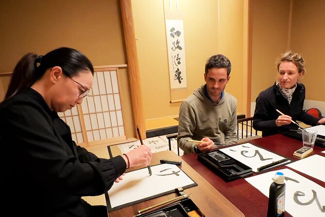 Tokyo: Calligraphy Workshop & Original T-Shirt Creation - Booking and Contact Information