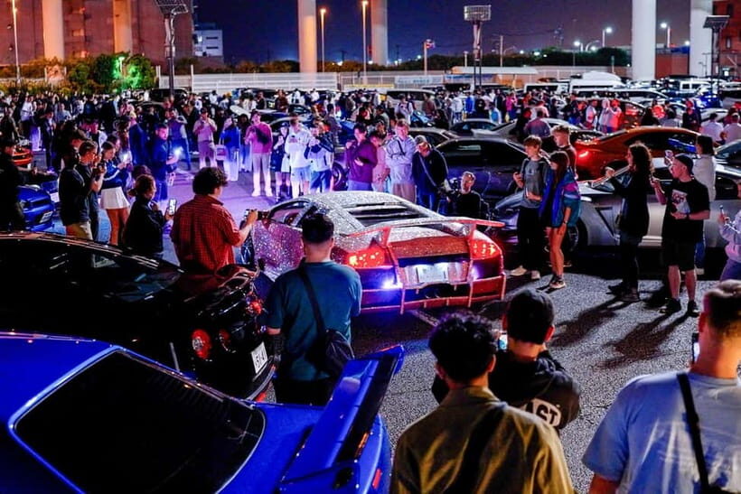 Tokyo Car Meet Tour  4 Hrs with Central Tokyo Drop-Off - Key Points