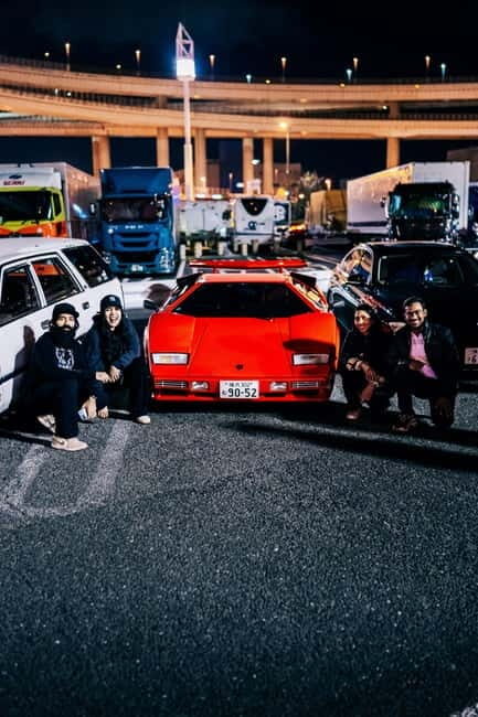 Tokyo Car Meet Tour  4 Hrs with Central Tokyo Drop-Off - Transportation and Group Size