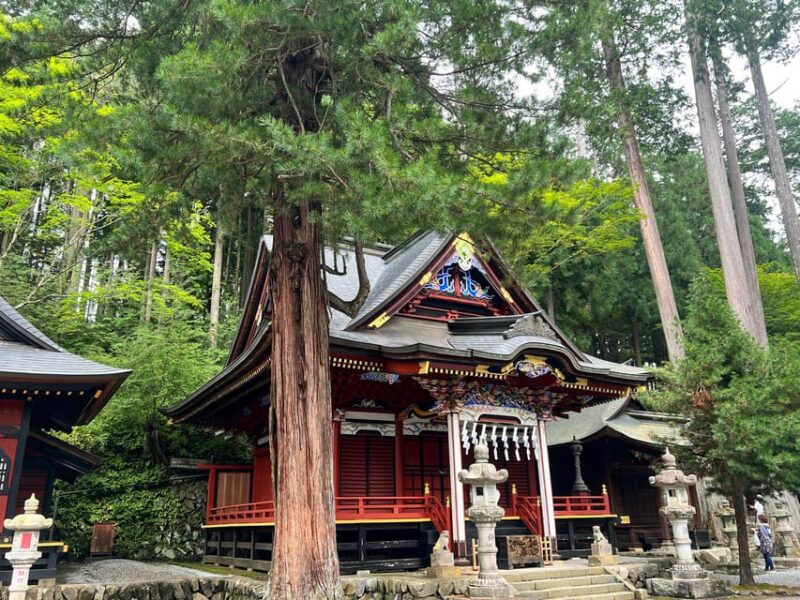 Tokyo: Chichibu Private Day Tour English Speaking Driver - Cultural and Culinary Experiences