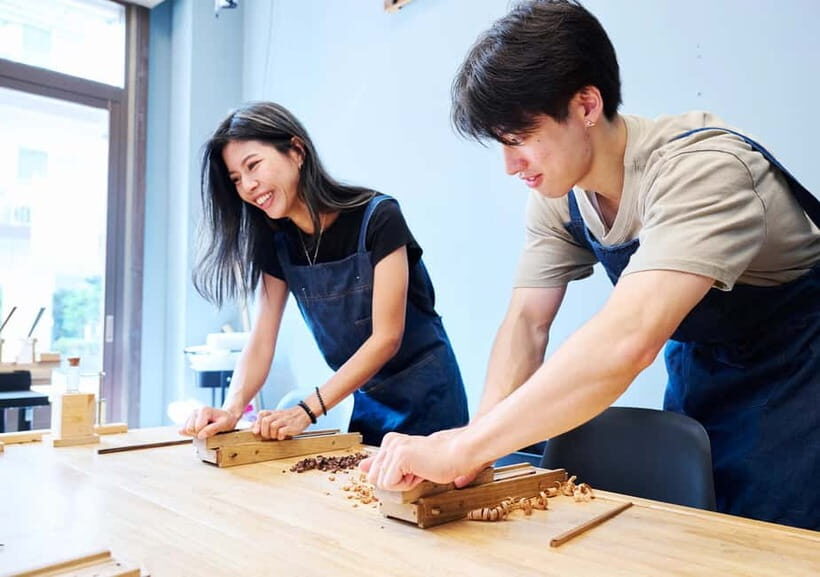 Tokyo: Chopstick Making Workshop with Artisan - An Authentic Hands-On Experience in Tokyo