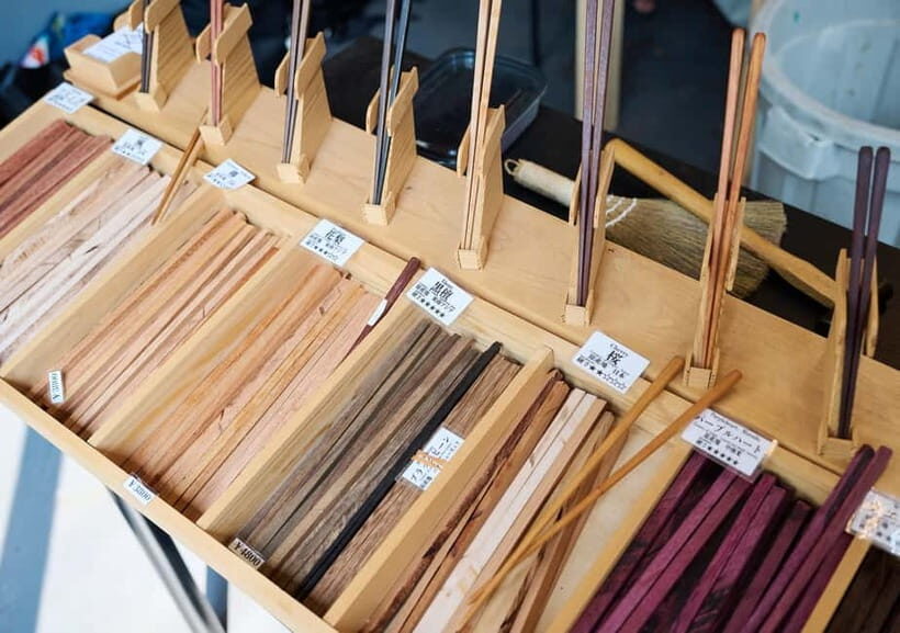 Tokyo: Chopstick Making Workshop with Artisan - FAQ