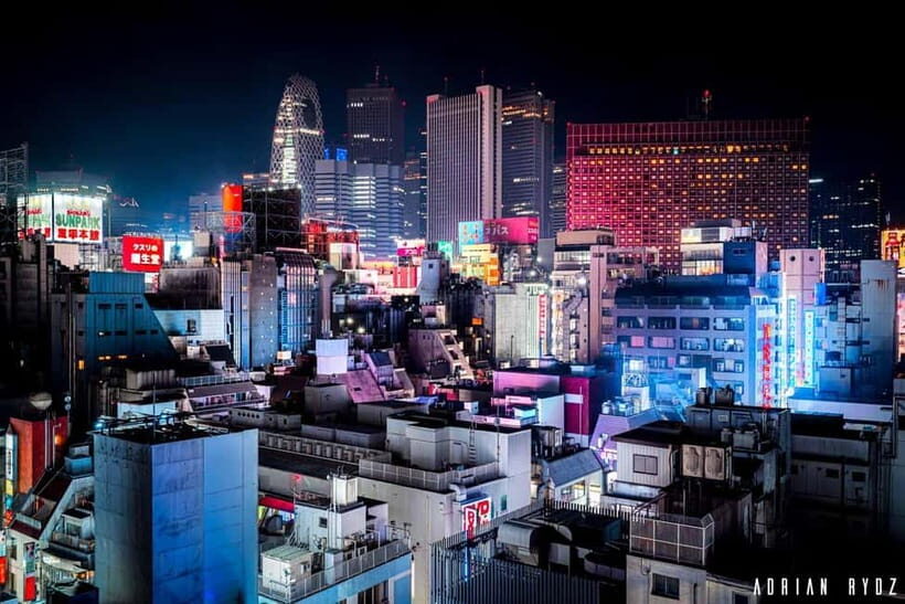 Tokyo: Cinematic Photo Shoot - Natural or Cyberpunk Style - A Deep Dive into the Experience