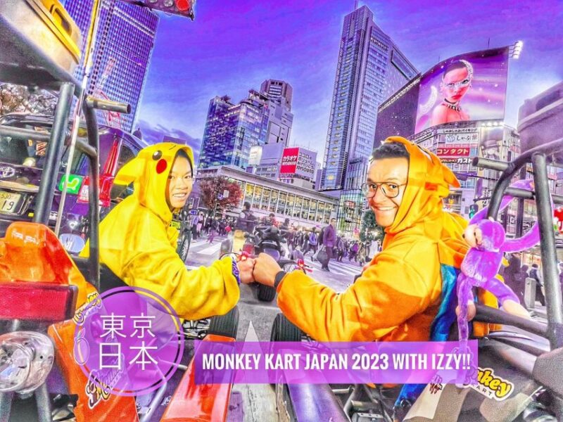 Tokyo: City Go-Karting Tour With Shibuya Crossing and Photos - Dress Up for Added Fun