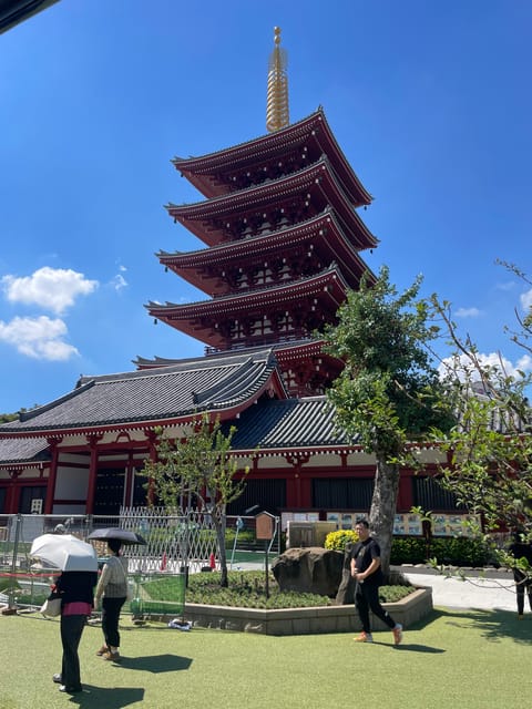 Tokyo City Highlights Tour With English Speaking Driver - Inclusions and Exclusions