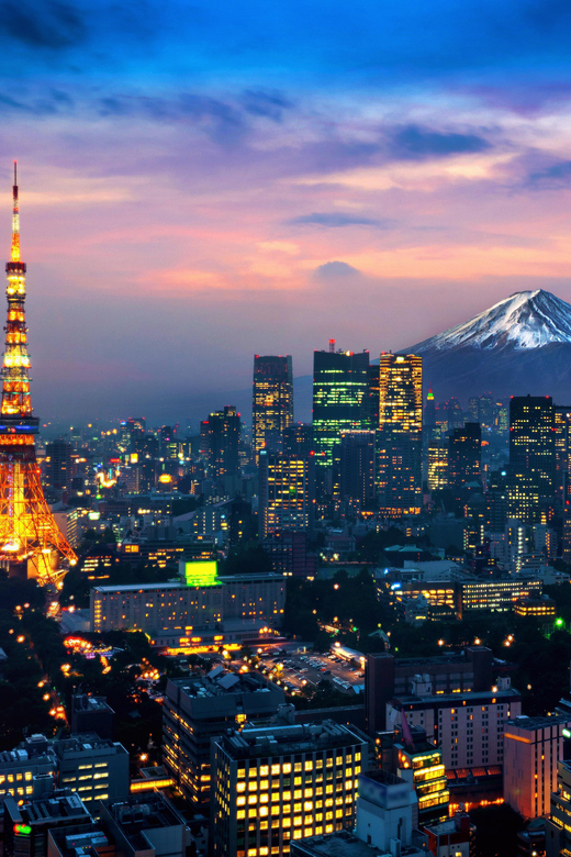 Tokyo City Private Tour With English Speaking Driver - Cancellation Policy and Payment Options