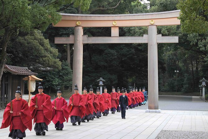 Tokyo City Tour by Private Car & English Guide - Exploring the Tokyo Tower