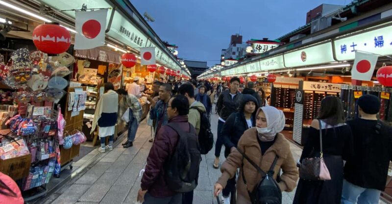 Tokyo City Tour Day Tour With English Speaking Driver - Key Points