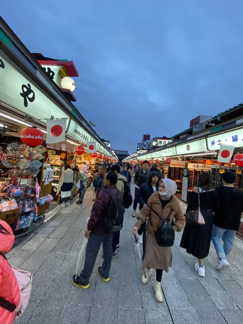 Tokyo City Tour Day Tour With English Speaking Driver - Itinerary Highlights