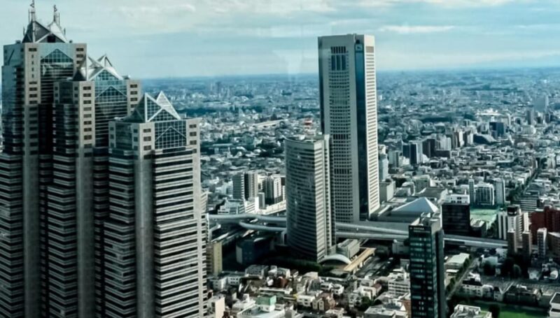 Tokyo City Tour in Shinjuku With Licensed Guide - Guided Bus Tour of Shinjuku