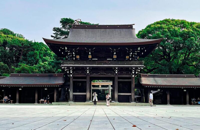 Tokyo: City Tour - Itinerary Highlights