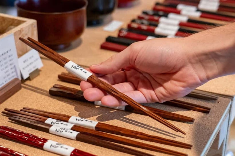 Tokyo: Craft Your Own Handmade Chopsticks from Scratch - Key Points