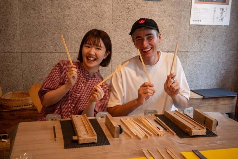 Tokyo: Craft Your Own Handmade Chopsticks from Scratch - Who Will Love This Experience?