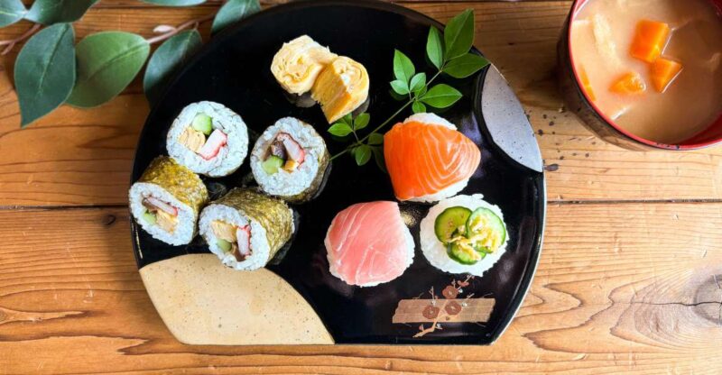 Tokyo: Create Your Own Party Sushi Platter Cooking Class - Pricing and Booking