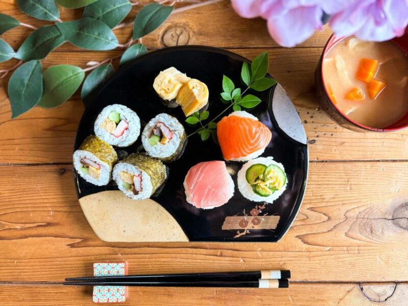 Tokyo: Create Your Own Party Sushi Platter Cooking Class - Learning Experience
